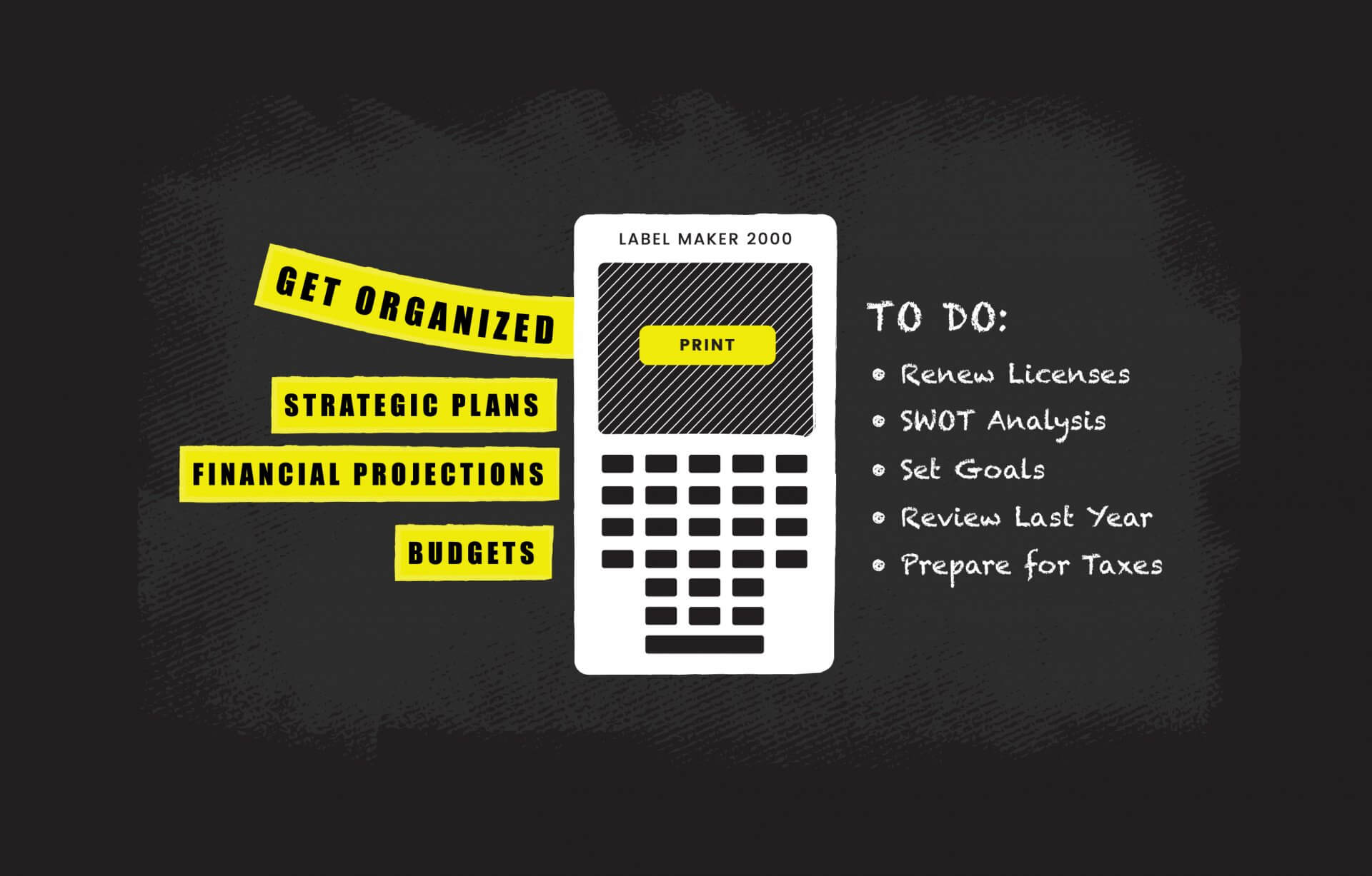 Start the Year Off by Organizing Your Business - Uptima Blog